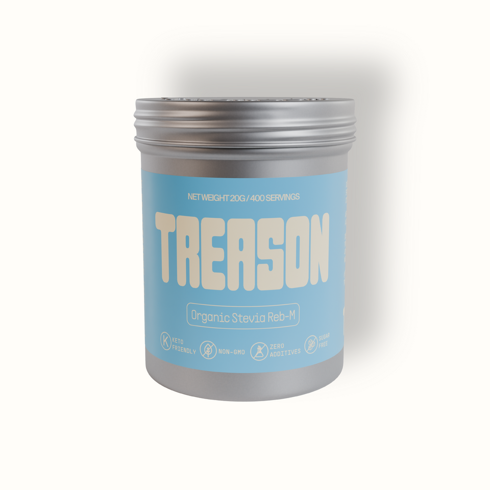 Treason | Organic Stevia Reb-M without Erythritol – TREASON