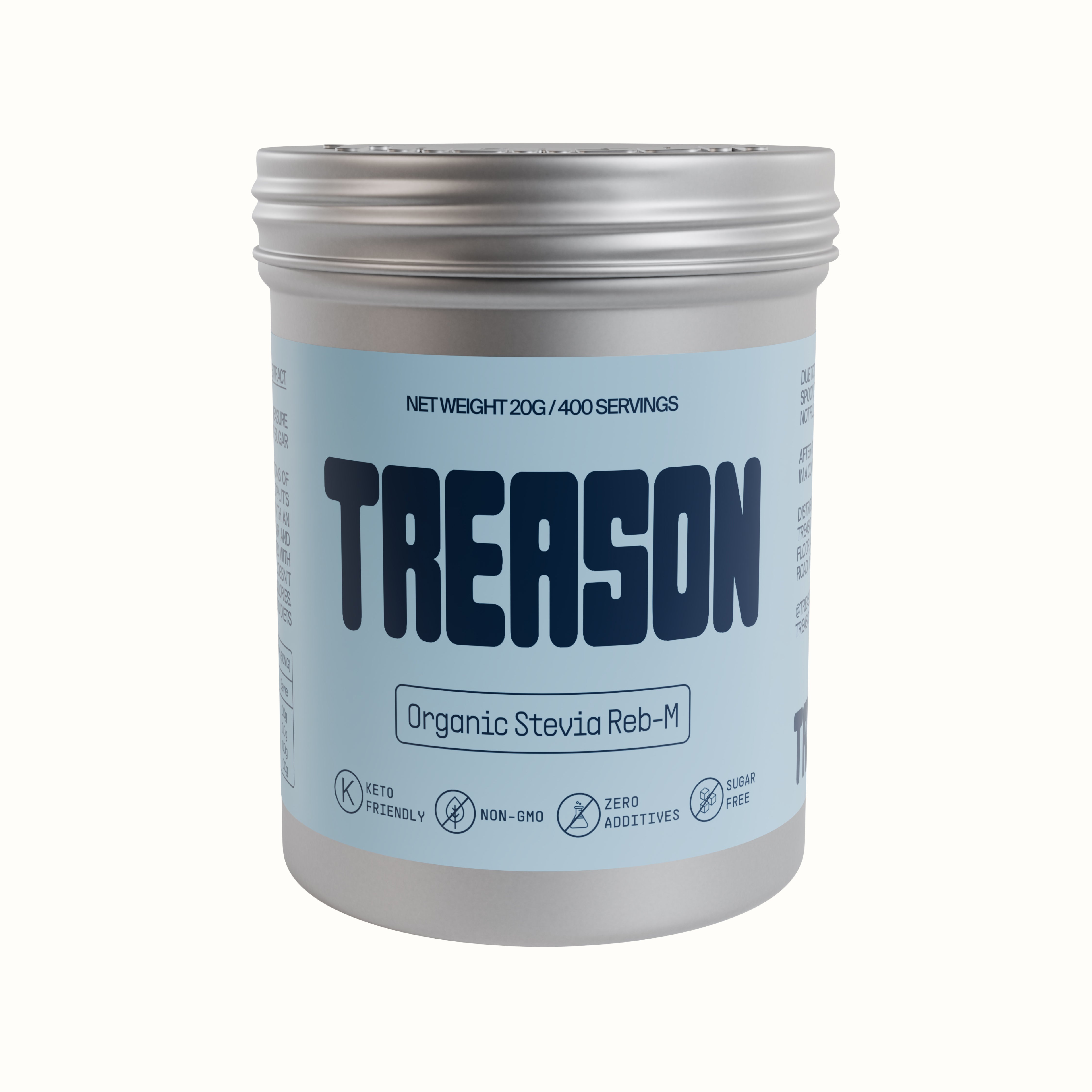 Treason | Organic Stevia Reb-M