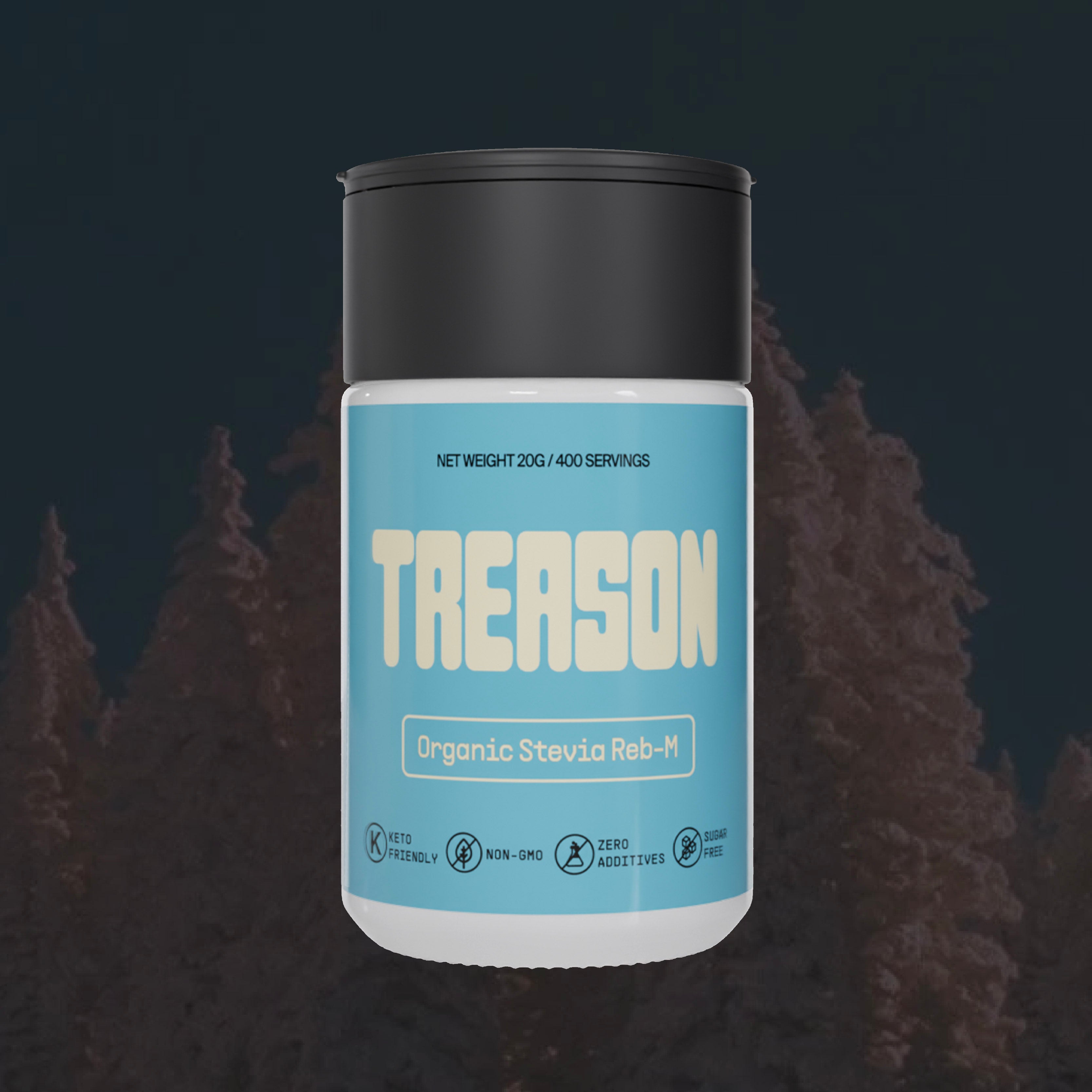 Treason | Organic Stevia Reb-M without Erythritol – TREASON